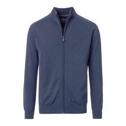 Casamoda Casa moda Strickjacke Basic in Blau | Gr.: L
