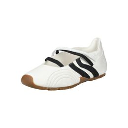 Steve Madden Ballerinas in Wei&szlig;/Schwarz | Gr.: 38