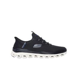 Skechers Sportlicher Slipper in schwarz | Gr.: 46