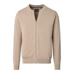 Casamoda Casa moda Strickjacke Basic in Beige | Gr.: XL