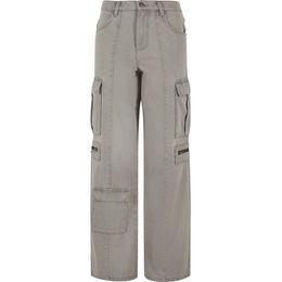 Urban Classics Cargo Trousers in lighter dirty washed | Gr.: 29