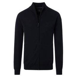 Casamoda Casa moda Strickjacke Basic in Schwarz | Gr.: M