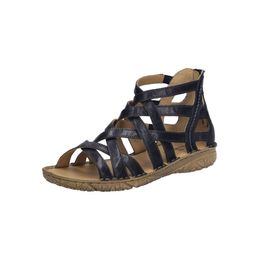 Josef Seibel Sandalen in Schwarz | Gr.: 40