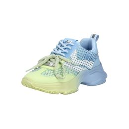 Steve Madden Sneaker in Blau/Lime | Gr.: 41