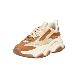Steve Madden Sneaker in Braun/Wei&szlig; | Gr.: 38