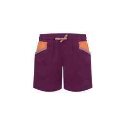 Trollkids Trekkingshorts Senja in mulberry/orchid | Gr.: 104