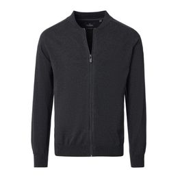 Casamoda Casa moda Strickjacke Basic in Anthrazit | Gr.: M