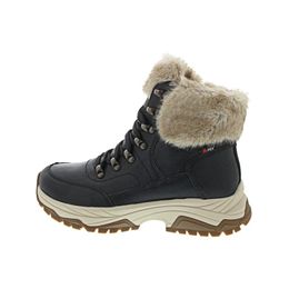 Rieker Schn&uuml;rstiefel Schwarz | Gr.: 42