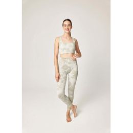 OCEANSAPART Leggings Sydney in Dove Grey Tie Dye | Gr.: S