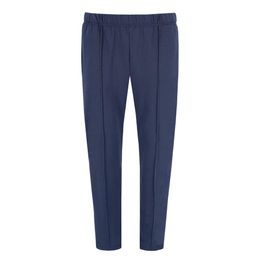 Hajo Freizeit / Jogginghose Basic in Marine | Gr.: 48