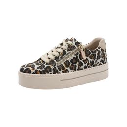 Jana Sneaker in BEIGE LEO | Gr.: 40