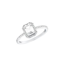 Amor Ring Silber 925, rhodiniert in Silber | Gr.: 16-dot-5