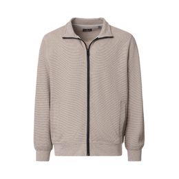 Casamoda Sweatjacke in Beige | Gr.: M