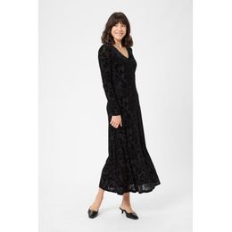 Kaffe Jerseykleid KArosa Slim fit in Black Deep CC | Gr.: M