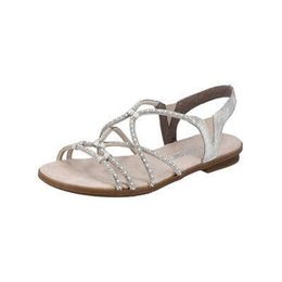 Rieker Sandalette in beige/gold | Gr.: 38
