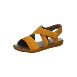 Think! Riemchensandale NATURE SAND in Caramel | Gr.: 40