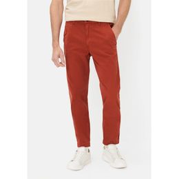Camel Active Regular Fit Chino Hose in Rot | Gr.: W40/L38