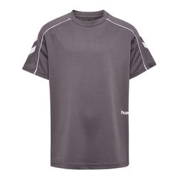 Hummel Shirt "T-Shirt S/S" in Grau | Gr.: 110-116