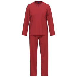 Ammann Schlafanzug Organic Cotton Pure in Merlot | Gr.: 56