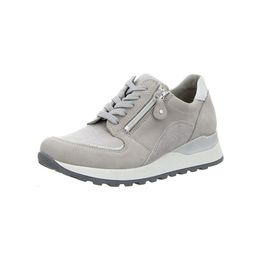 Waldl&auml;ufer WALDL&Auml;UFER Schn&uuml;rschuhe in grau | Gr.: 40