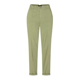 More & More More & More Baumwollstretch-Hose in pale olive green | Gr.: 32