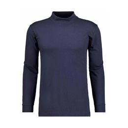Ragman Longsleeve in dunkelblau | Gr.: M