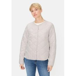 Camel Active Blouson mit Druckknopfleiste in Perlwei&szlig; | Gr.: 44