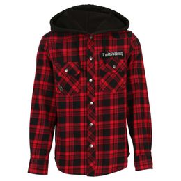 Brandit Light Jackets - Coats - undefined in dark red/black | Gr.: 7XL