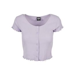 Urban Classics Cropped Tee in lilac | Gr.: XL