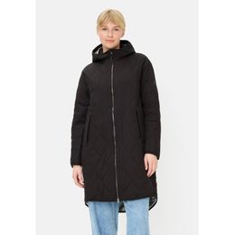 Camel Active Mantel mit Taschen in Schwarz | Gr.: 34