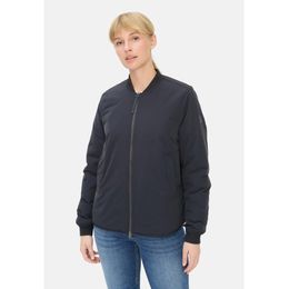 Camel Active Jacke mit 2-Wege-Rei&szlig;verschluss in Navyblau | Gr.: 48