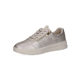 Caprice Sneaker in Platin | Gr.: 38
