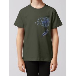 wat? Apparel T-Shirt Dandelion in Khaki | Gr.: 122/128