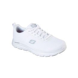 Skechers Sicherheitshalbschuh Flex Advantage SR BEDNDON in wei&szlig; | Gr.: 43