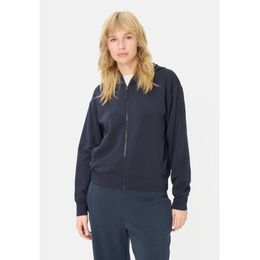 Camel Active Sweatjacke mit Kapuze in Dunkelblau | Gr.: XS