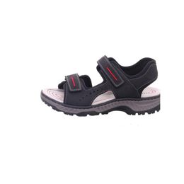Rieker Outdoor Sandalen f&uuml;r Damen in schwarz | Gr.: 43