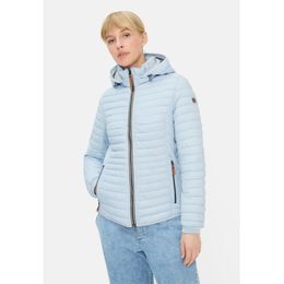 Camel Active Leichte Steppjacke aus recyceltem Polyamid in Hellblau | Gr.: 48