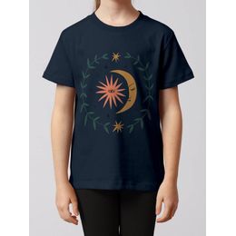wat? Apparel T-Shirt Love and flex in Dunkelblau | Gr.: 98/104