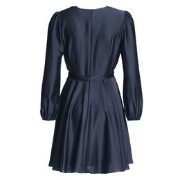 Swing Cocktailkleid in marine - 0001 | Gr.: 44