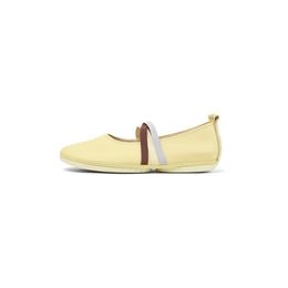 Camper Ballerinas " Right Nina " in Pastel Gelb | Gr.: 38