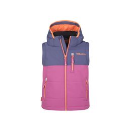Trollkids Funktionsweste Narvik XT in mallow pink | Gr.: 110