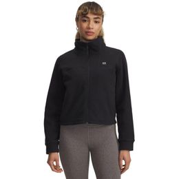 Under Armour Fleecejacke/Fleecepullover "Expanse Fleece Full-Zip" in Schwarz | Gr.: XS