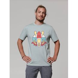 wat? Apparel T-Shirt Stand Up Paddleboard SUP in Aloe | Gr.: 56