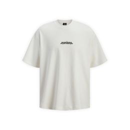 BVB Essentials T-Shirt oversize in wei&szlig; | Gr.: XL