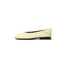 Camper Ballerinas " Casi Myra " in Pastel Gelb | Gr.: 40