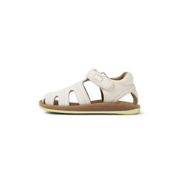 Camper Sandalen " Bicho " in Wei&szlig; Natural 1 | Gr.: 23