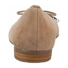 Ara Ballerinas f&uuml;r Damen in beige | Gr.: 5