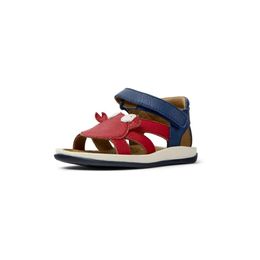 Camper Sandalen " Twins " in Rot Blau | Gr.: 22
