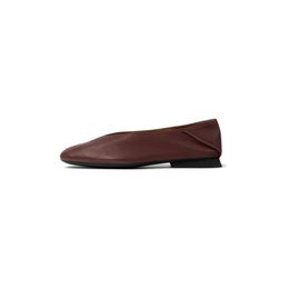 Camper Ballerinas " Casi Myra " in Burgund | Gr.: 37