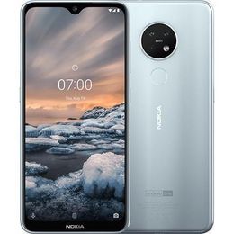 Nokia 7.2 128GB - Wei&szlig; - Ohne Vertrag